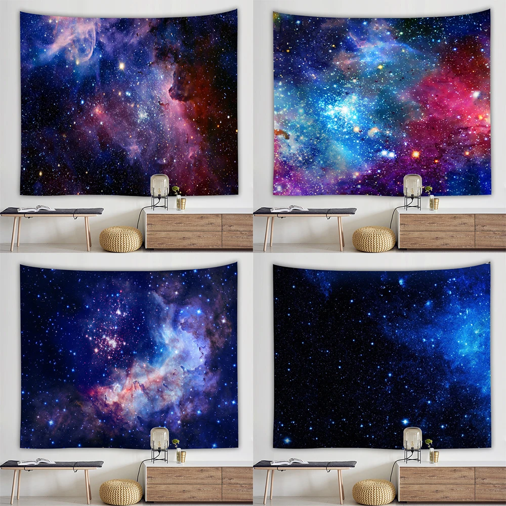 Galaxy-Tapestry-Space-Wall-for-Decoration-Fabric-Stars-Tapestries-In ...