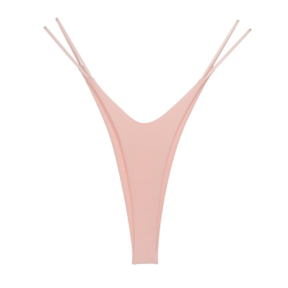 Culotte-slip,String sexy en coton pour femmes,grande taille,fitness ...