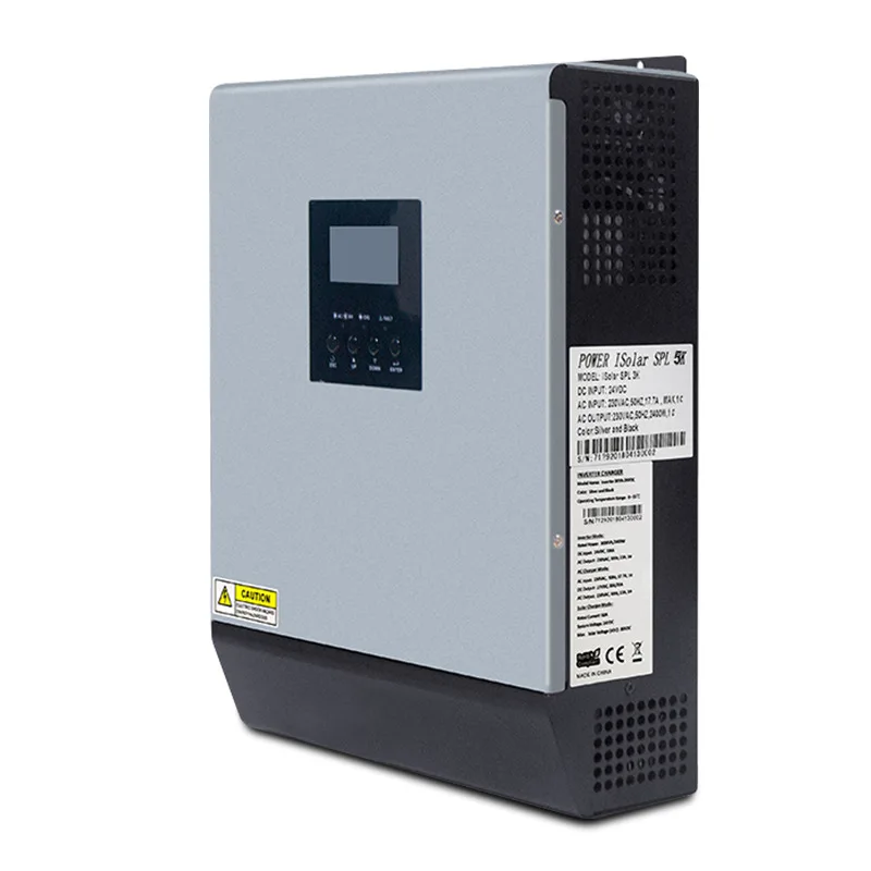 ISolar-SPL-5K-solar-inverter-5KVA-4000W-pure-sine-wave-PWM-photovoltaic ...