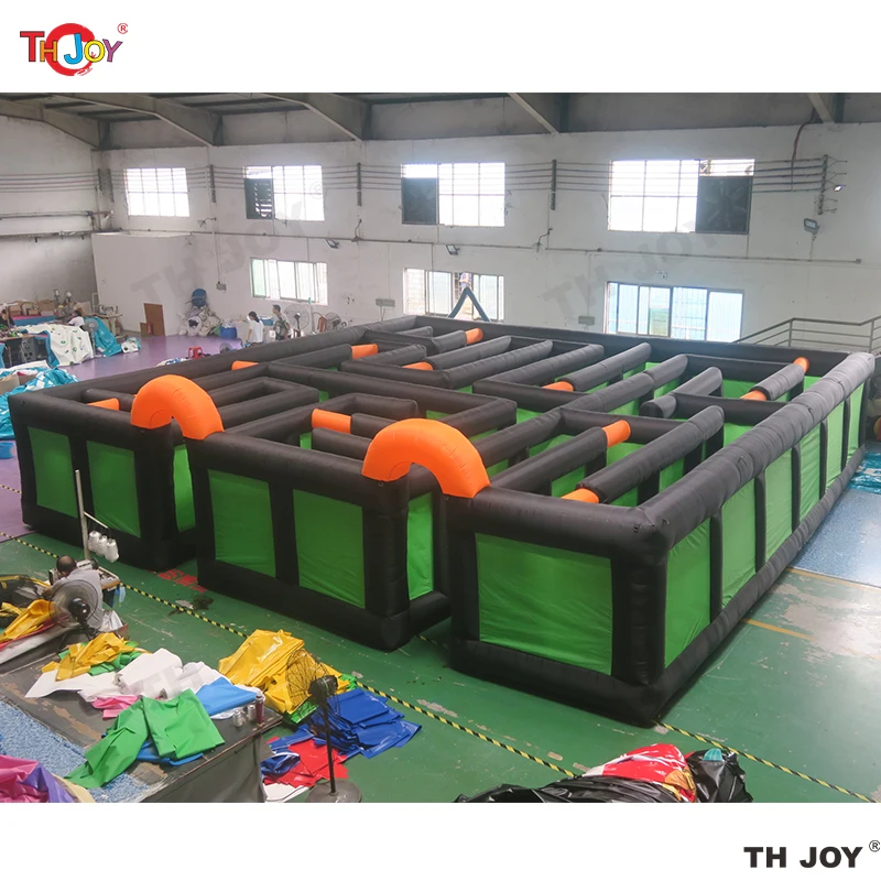 Free-Air-shipping-10x10m-giant-inflatable-maze-haunted-for-sale ...