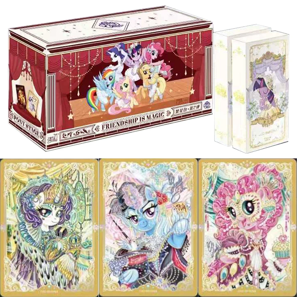 KAYOU Genuine My Little Pony Card Friendship Forever Cards Star Pack ...