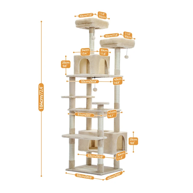 Easy Cat Tree Parts