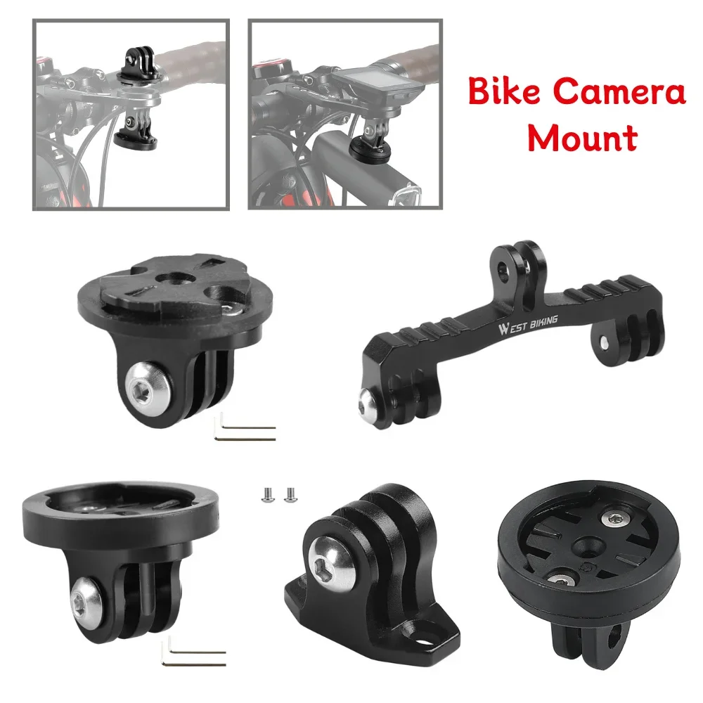 Bike-Camera-Mount-Holder-Bracket-Adapter-Cycling-Front-Light-Bracket ...