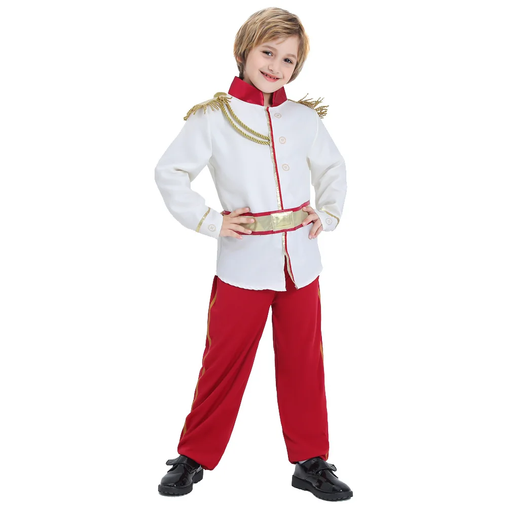 Handsome Boy Middle Ages Noble Royal Charming Prince Child Kids ...