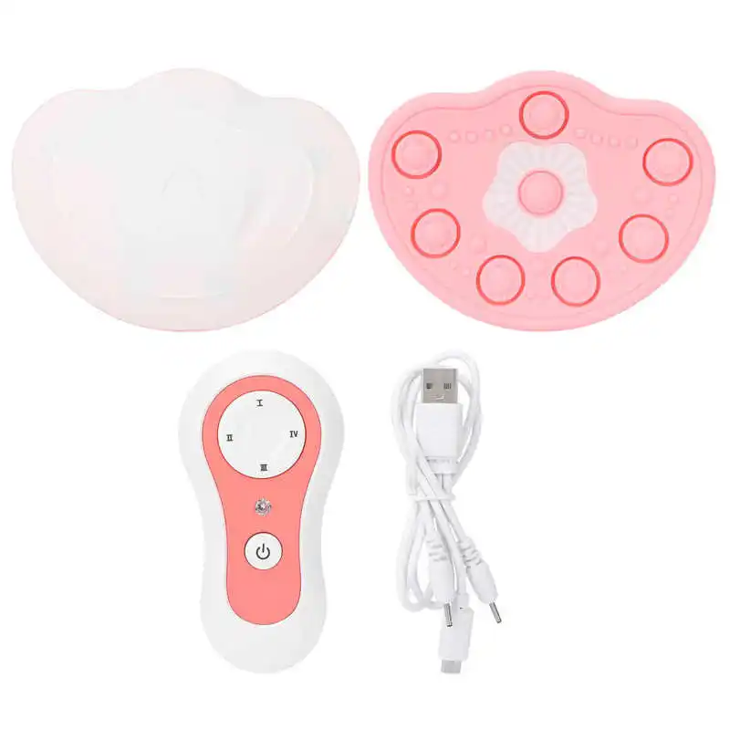 Electric Wireless Chest Enlargement Massager Hot Compress Breast ...