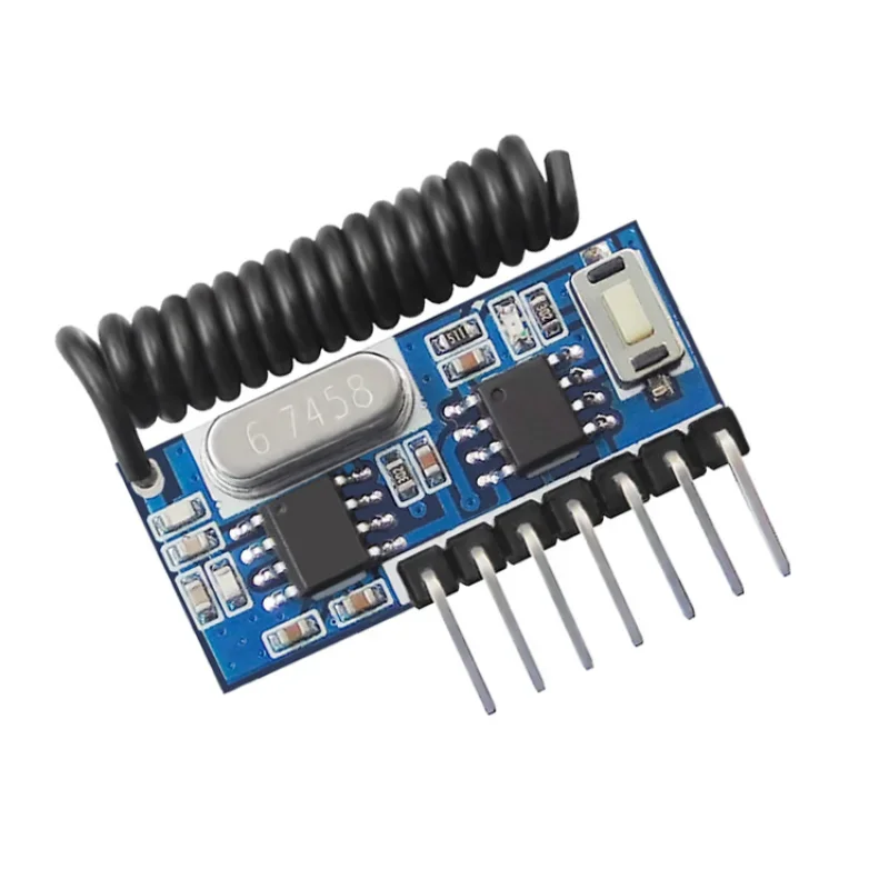 433Mhz-RF-Remote-Control-Transmitter-and-433mhz-RF-Relay-Receiver ...