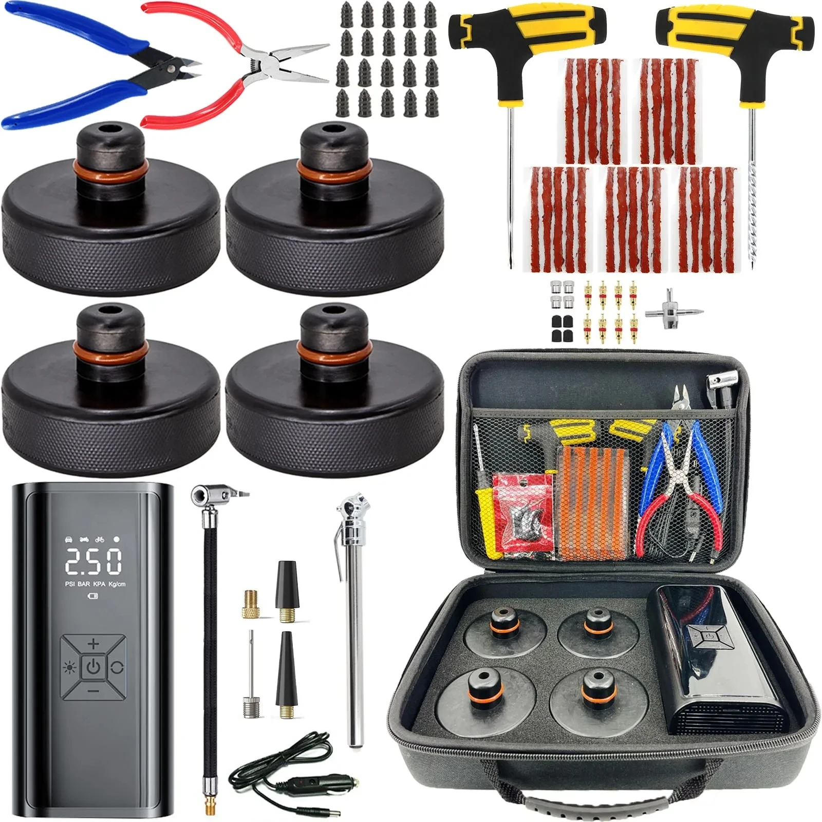 Lifting Jack Pad Adapter For Tesla Model 3 Y S X Emergency Puncture ...