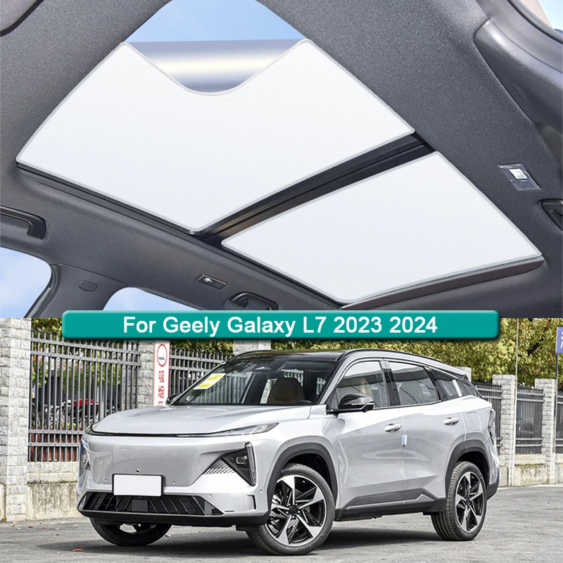 Car-Roof-Sunshade-For-Geely-Galaxy-L7-2023-2024-2025-Electrostatic ...