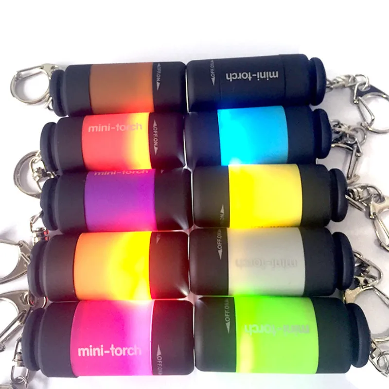 Mini Flashlight Keys Outdoors | Mini Tool Flash Light | Portable ...