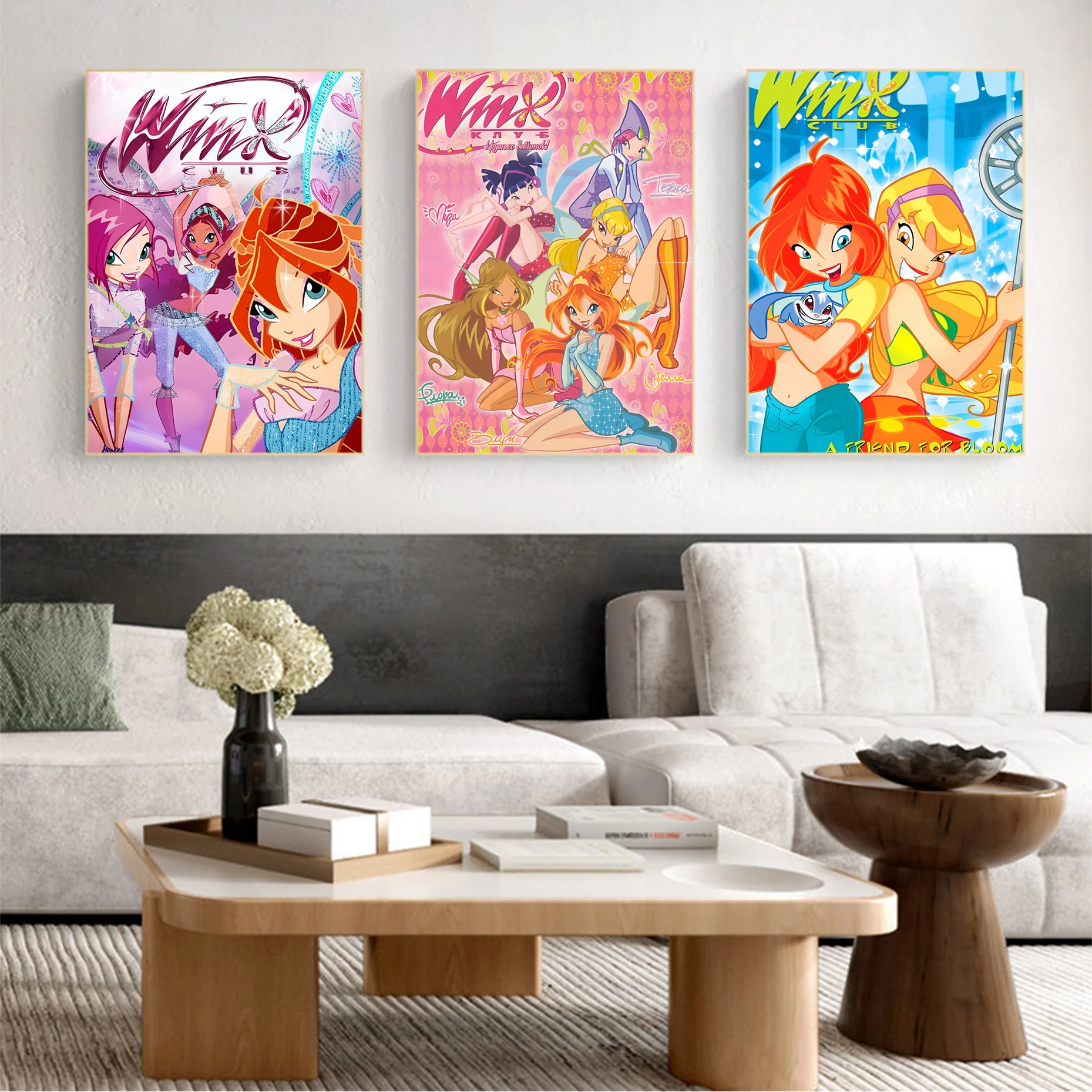 Girl-W-Winx-Catoon-Club-Poster-Classic-Anime-Poster-Fancy-Wall-Sticker ...