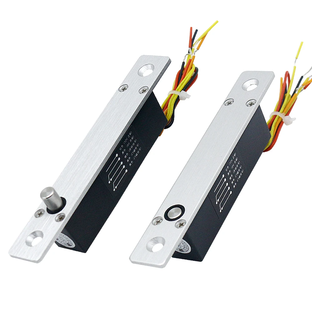 Cerradura-de-muesca-el-ctrica-con-control-de-acceso-peque-o-DC12 ...