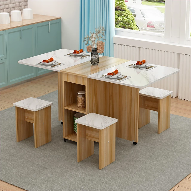 Fold Down Dining Room Table