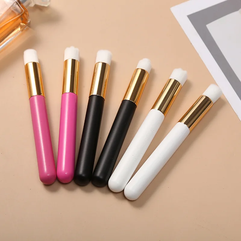 Professional-Eyelash-Cleaning-Brush-Four-Colors-Foam-Cleaner-Brushes ...