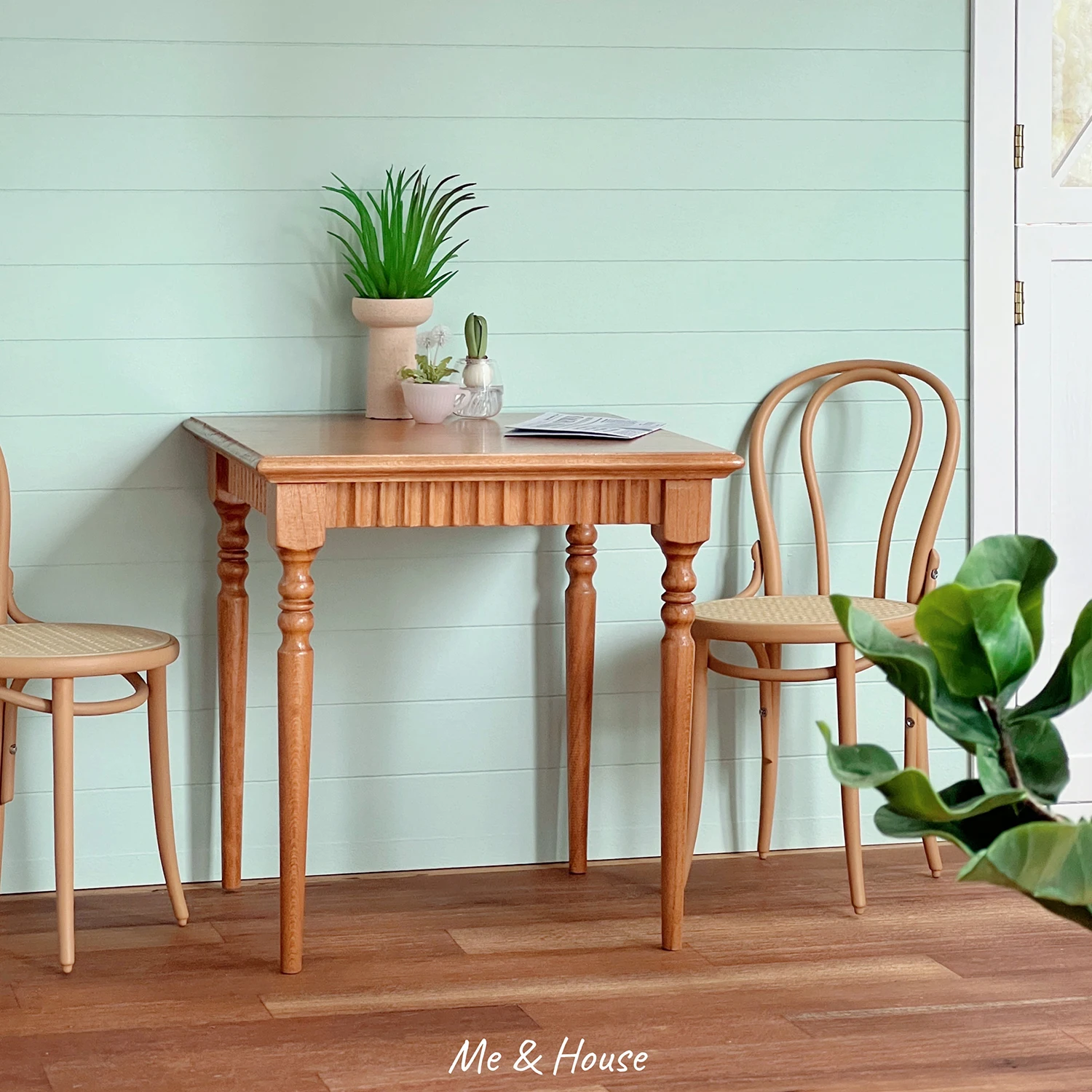 Retro Dining Table Square