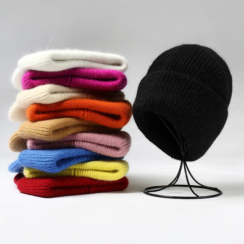 VISROVER-21-colors-unisex-solid-color-winter-hat-with-Lurex-best ...