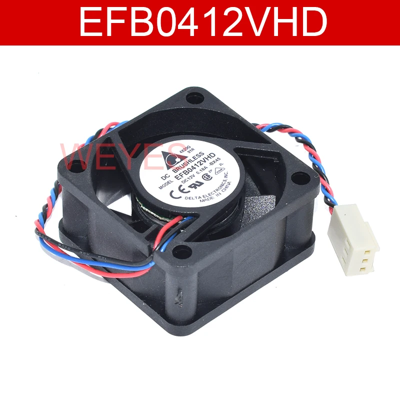 Original For Delta EFB0412VHD DC12V 0.18A Three Lines Cooling Fan|Fans ...