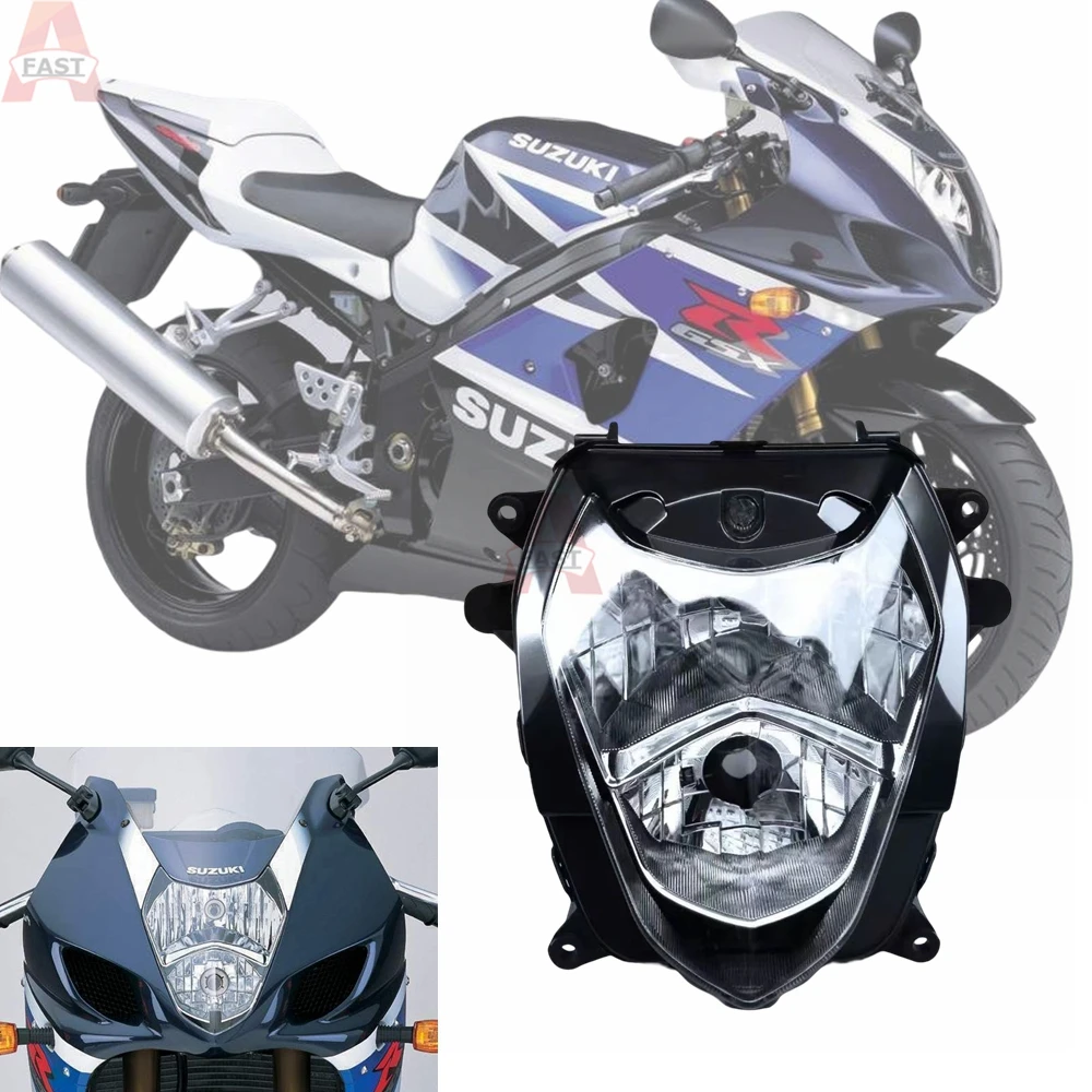 Motorcycle-Front-Headlight-Headlamp-Assembly-For-Suzuki-GSX-R1000-2003 ...