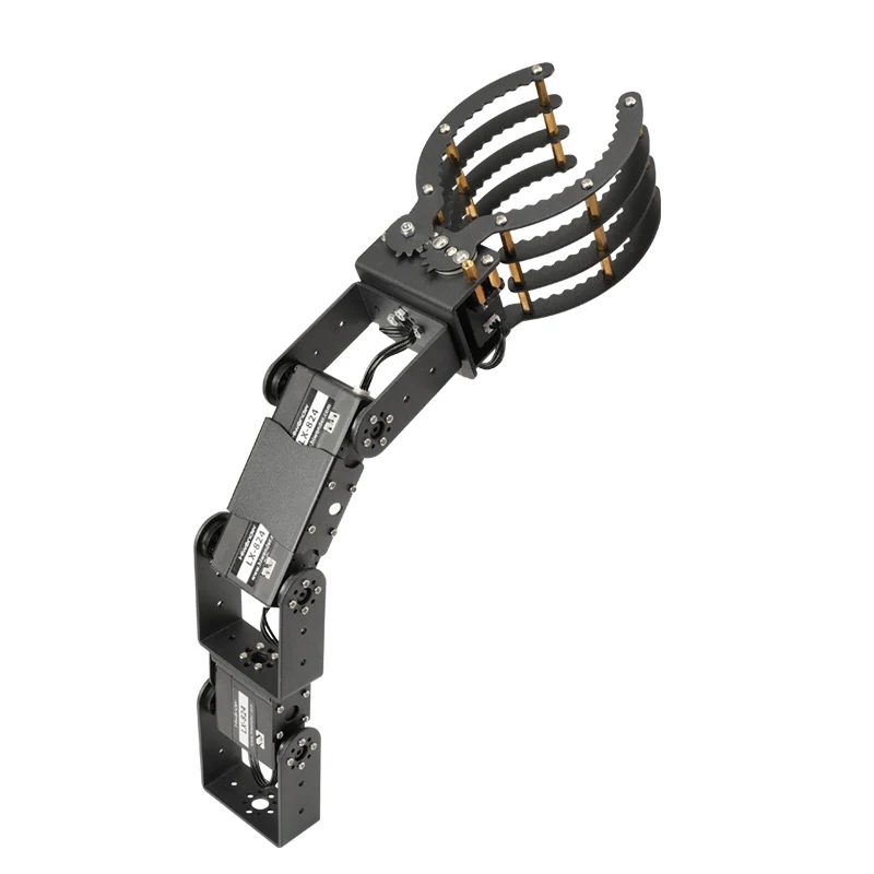500g-Load-4-dof-Robotic-Claw-Servo-Clamp-60-106-320mm-Opening ...