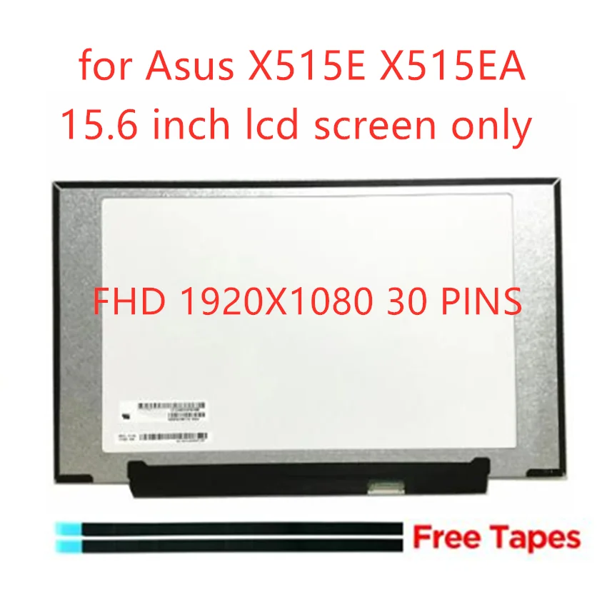 Screen-Replacement-for-Asus-X515E-X515EA-FHD-1920x1080-IPS-LCD-LED ...