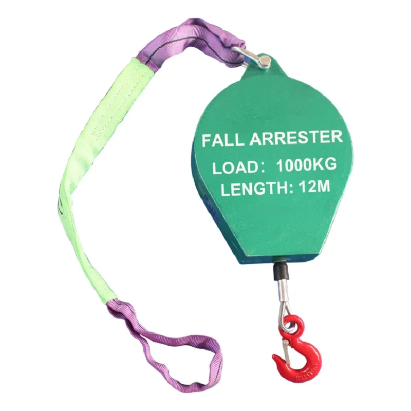 Retractable-Fall-arrester-for-lifts-or-elevators-1-Ton-anti-fall-safety ...