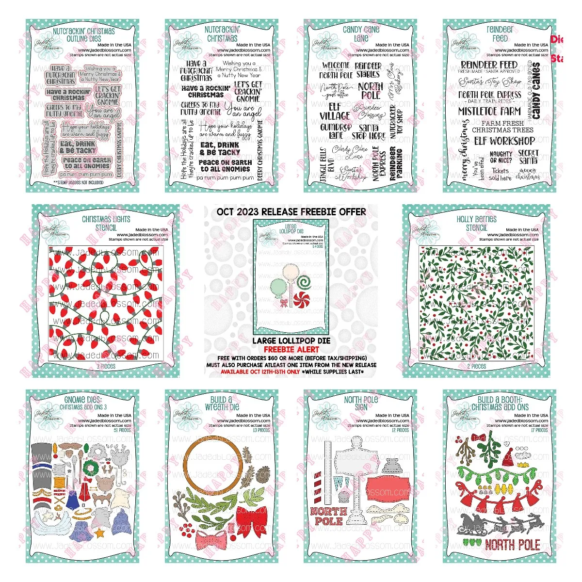 Stamps-Christmas-Reindeer-Metal-Cutting-Die-Wreath-Scrapbook-Diary ...