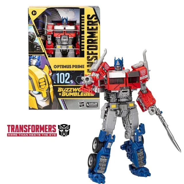 Transformers 4 New Optimus Prime Toy