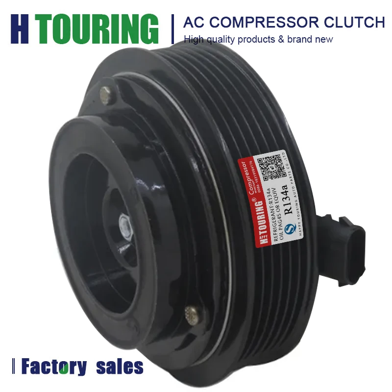 Car AC Air Conditioner Compressor Magnetic Clutch for SSANGYONG Actyon ...