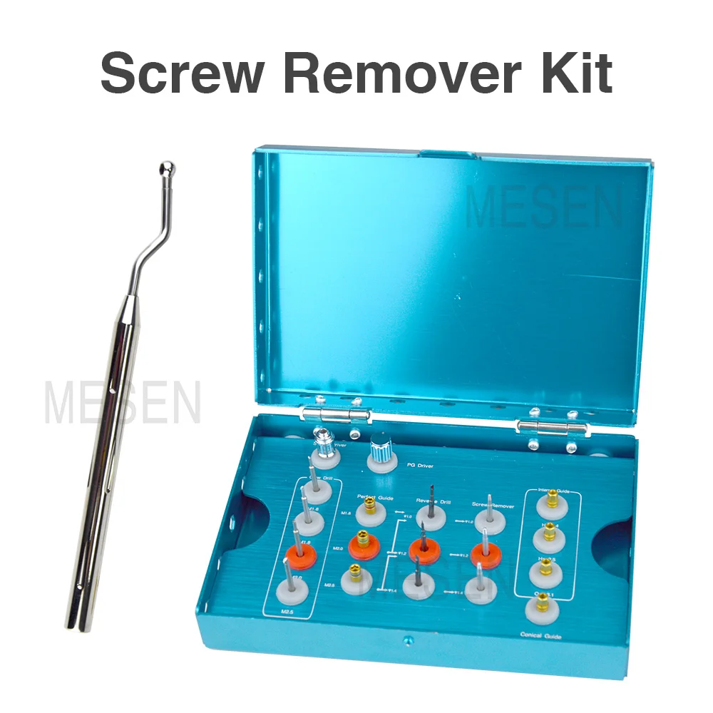 SALE！Dental implant screw removal kit,break the screw and take out the ...