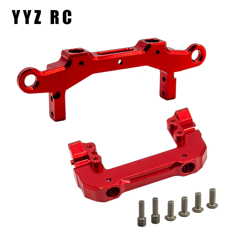 Metal-Servo-Relocation-Front-Rear-Bumper-Mount-For-Axial-Scx10-iii ...
