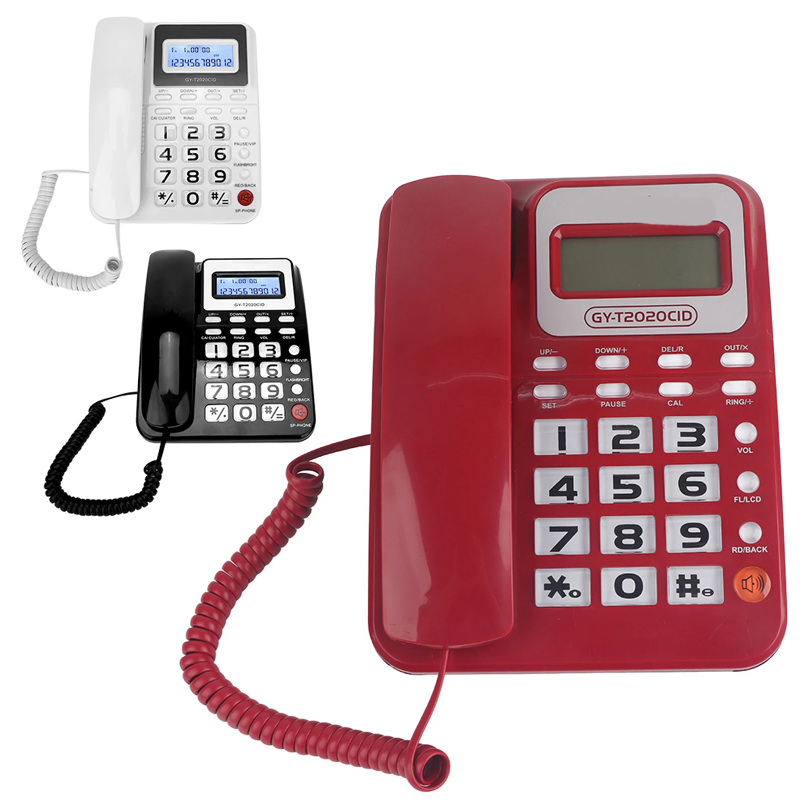 Vintage Phones With Caller Id