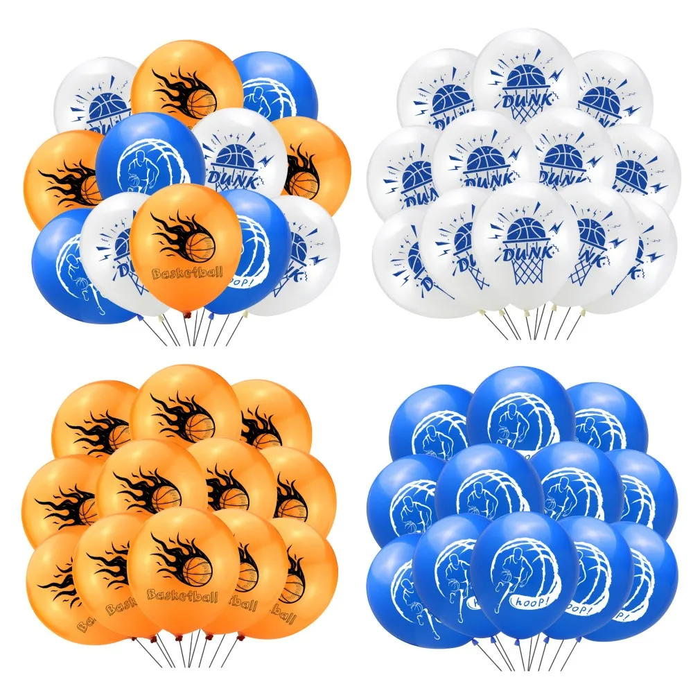 12pcs-Basketball-12-Inch-Latex-Balloons-Sports-Game-Balloon-Decorations ...