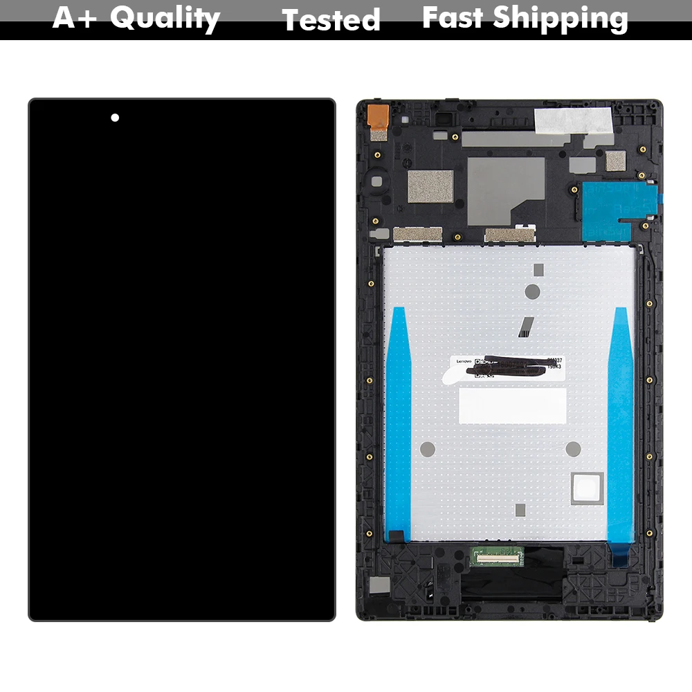 100% 테스트 8.0 "레노버 탭 4 테라바이트 8504 테라바이트 8504F TB 8504N TB 8504X TB 8504P ...