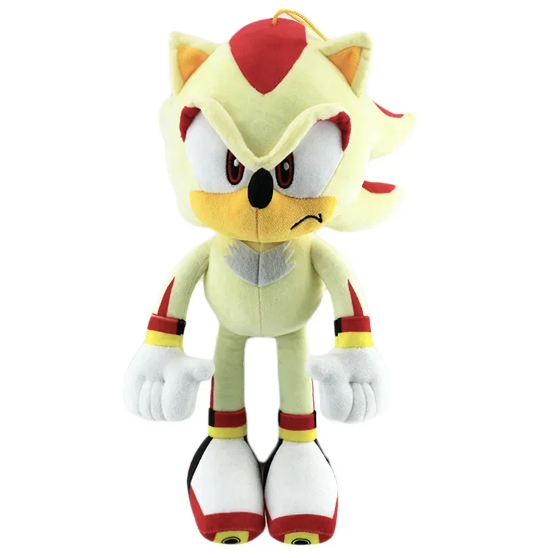 Sonic shadow peluches toy 20-45cm cartoon hedgehog Amy Rose knuckle ...