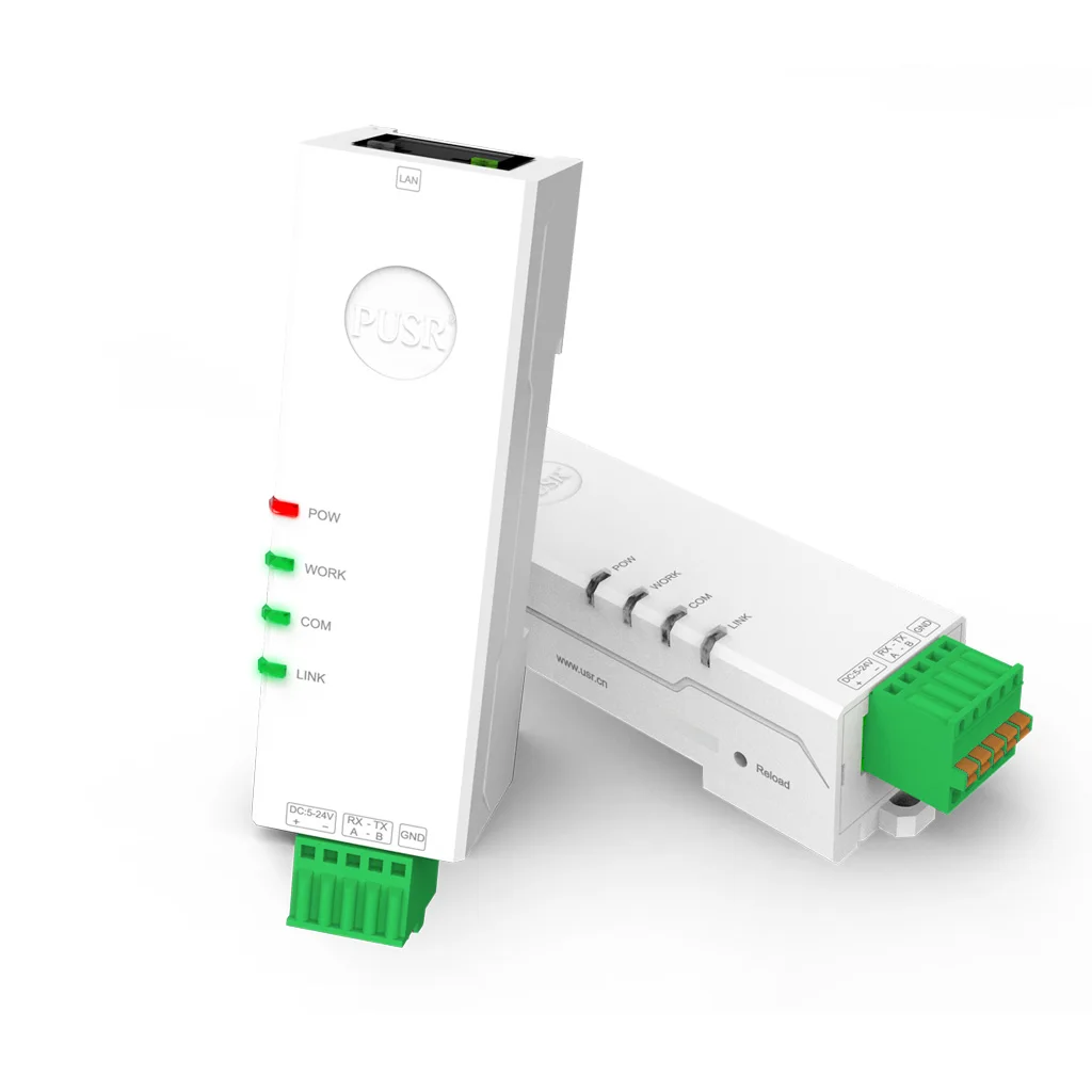 Usr Dr132 134 Rs232 Rs485 Modbus Tcp Rtu Tcp Udp