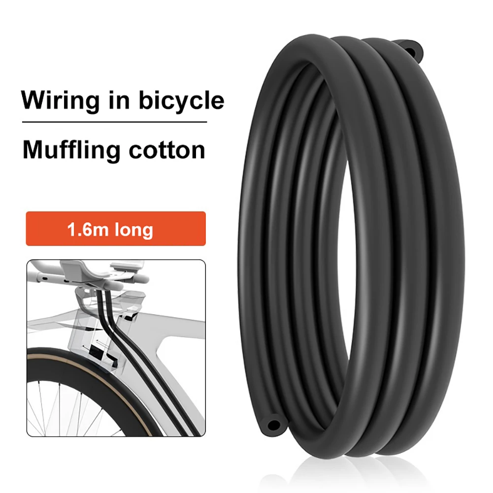 Bike Frame Internal Housing Damper Soundproof Bicycle Foam Cable ...