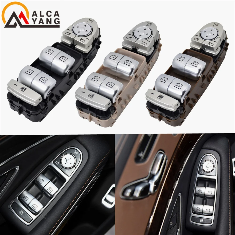 Power Window Switch 2059056811 Window Driven Switch For Mercedes-Benz ...