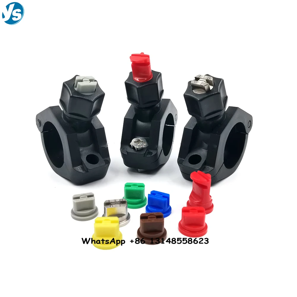 Quick-connect Plastic Pipe Clip Wide Angle Flat Fan Nozzle Teejet Flat ...