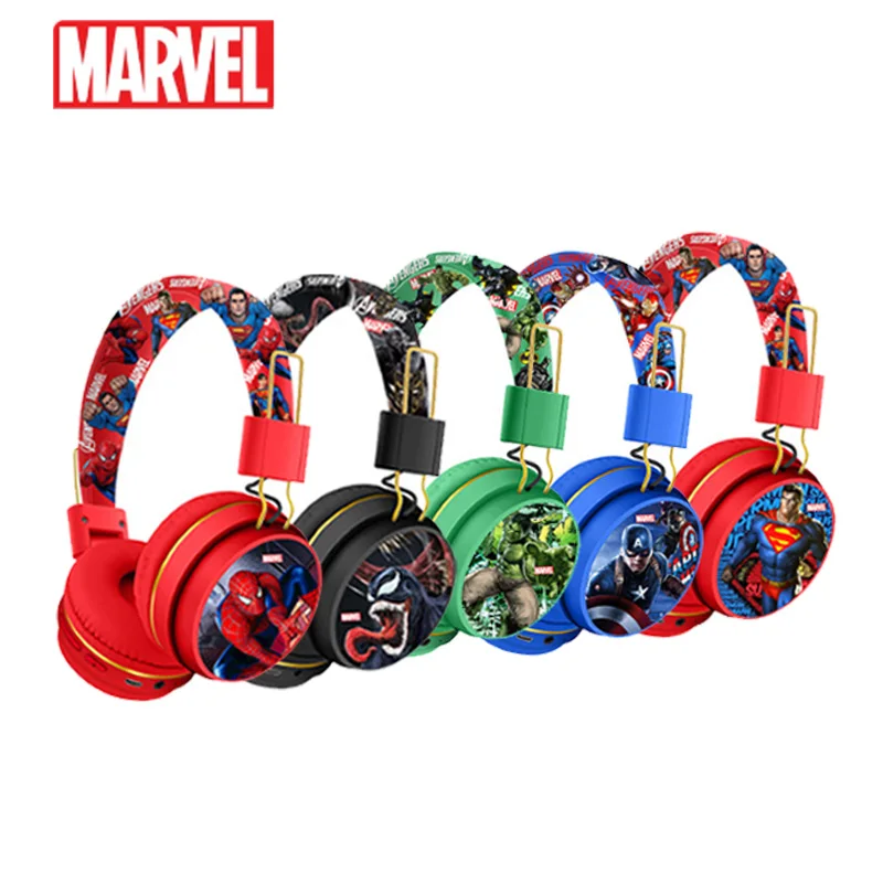 New-Marvel-Bluetooth-Headphones-Spider-man-Wireless-Bluetooth-Earbuds ...