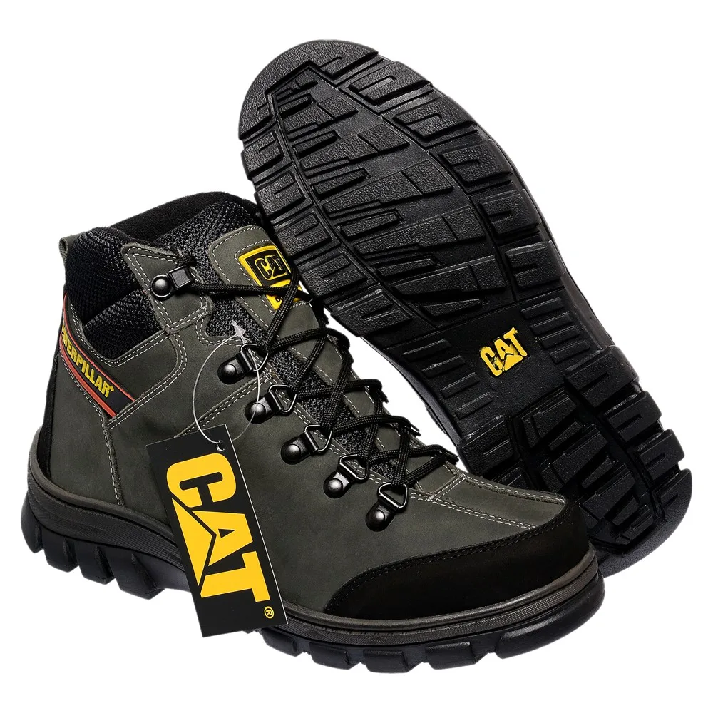 Coturno Bota Caterpillar Cat Masculino Original!n| | - AliExpress