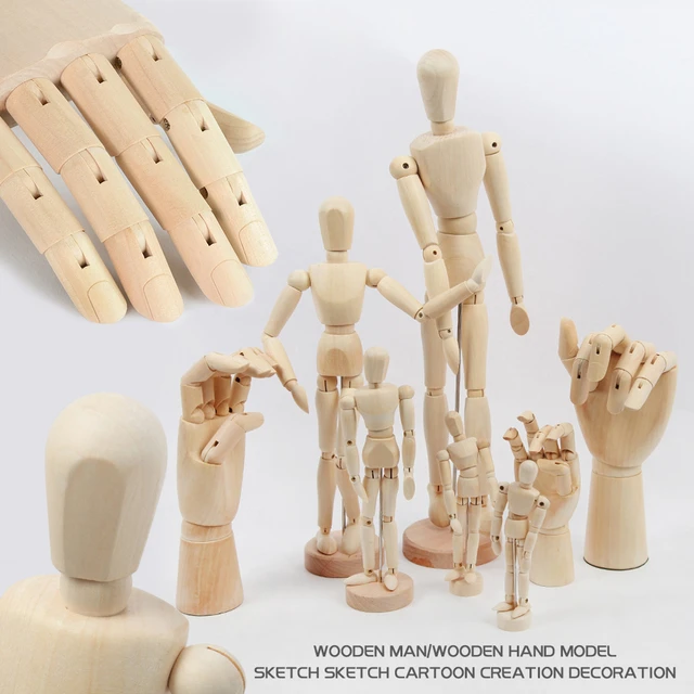Wooden Artist Models