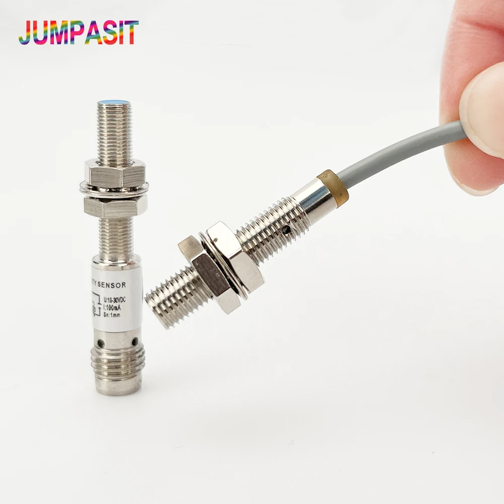 M3 M4 M5 M6 M8 Inductive Proximity Sensor NPN PNP IP65, 48% OFF