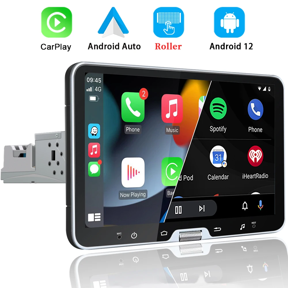 Multimedia-Android-11-Universal-Car-Radio-With-360-1-Din-Bluetooth ...