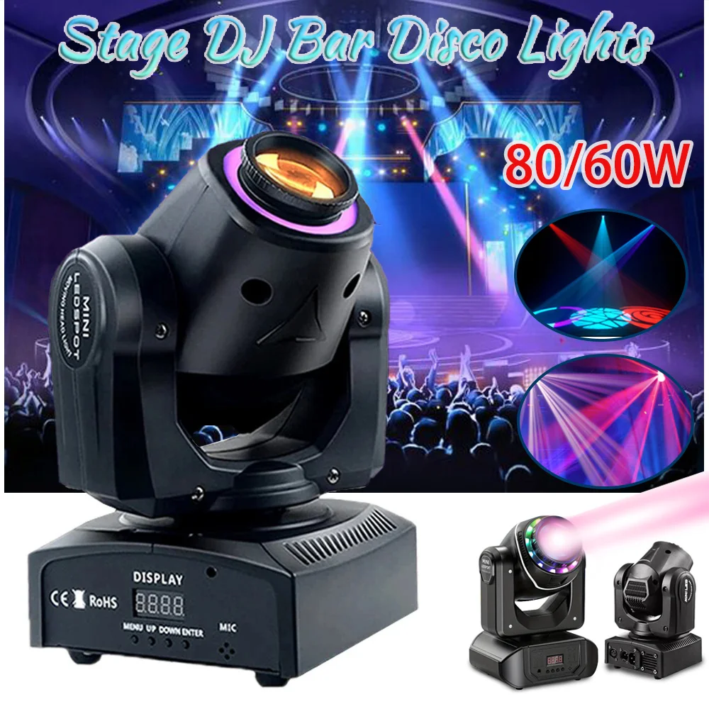 1-2-4PC-LED-Lights-DJ-Disco-Shaking-Head-Flash-80W-Moving-Head ...