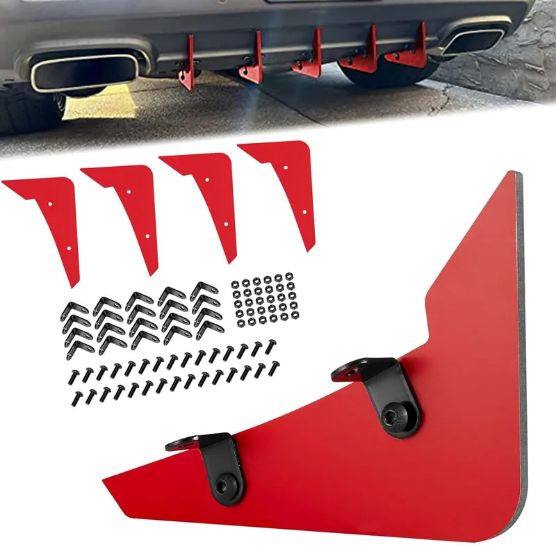 Auto-Hecks-to-stangen-diffusor-v3-5-Haifisch-flossen-kompatibel-mit ...