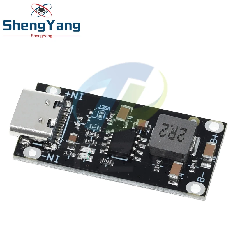 TZT Type C USB Input High Current 3A Polymer Ternary Lithium Battery ...