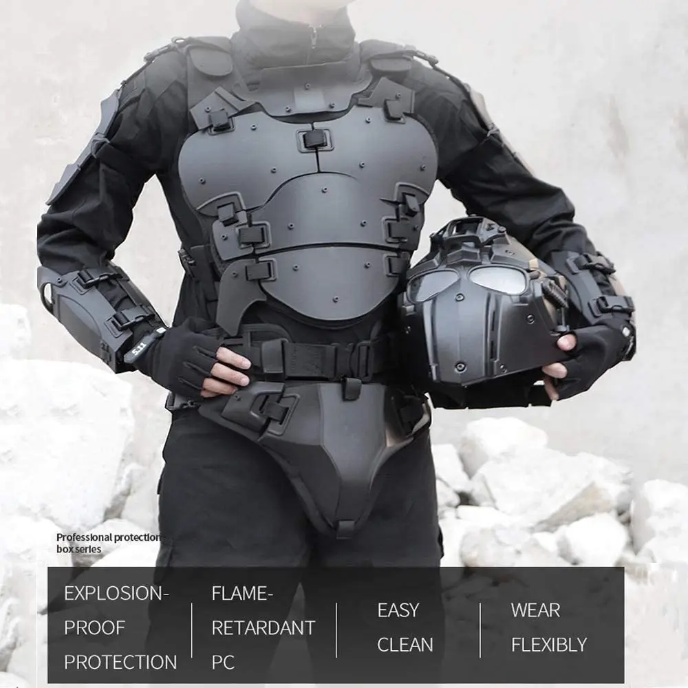 Military Body Armor Suit