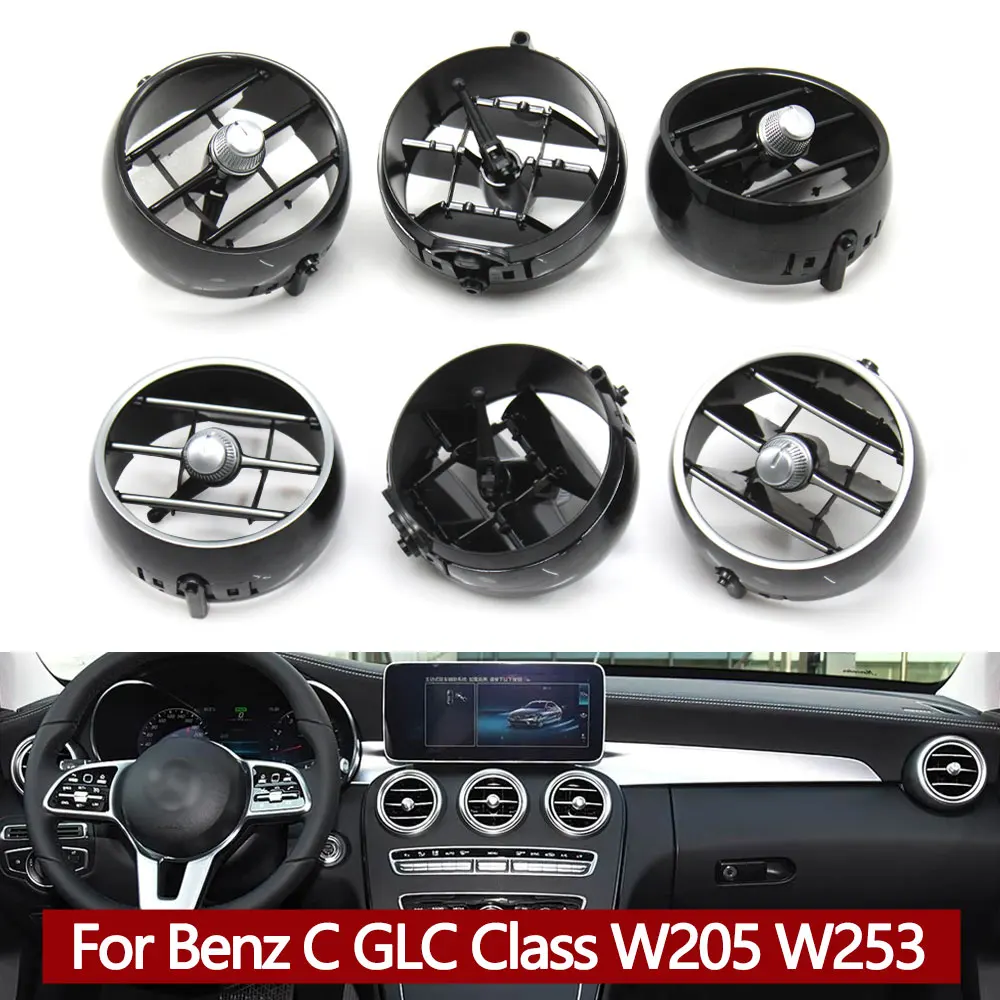 Car Front Rear Console Air Conditioner AC Vent Grille Outlet Cover ...
