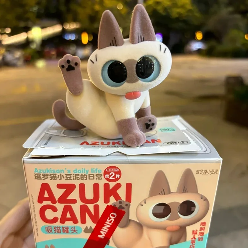 Azuki-Can-Azukisan-s-Daily-Life-Pop-Cats-1-2st-Series-Blind-Box-modelo ...