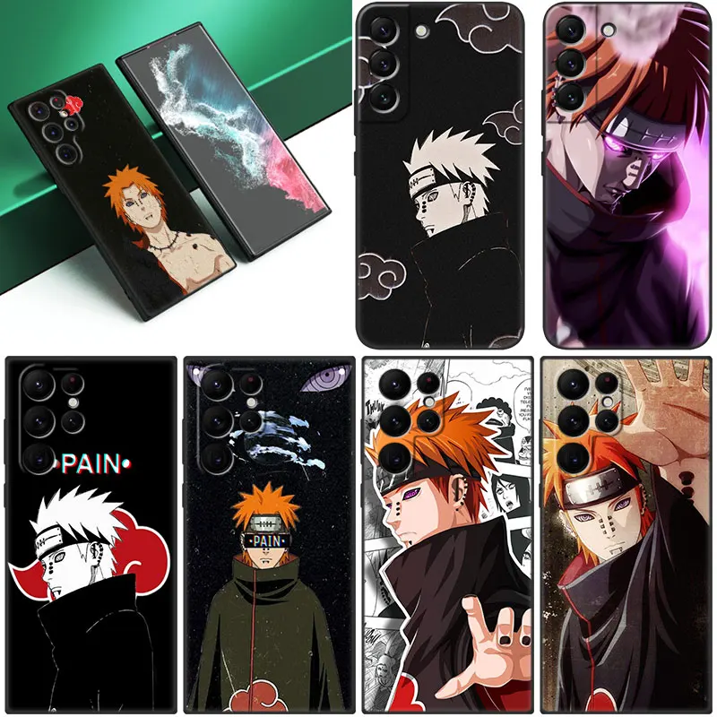 Anime Naruto Pain Uchiha Phone Case For Samsung Galaxy S23 S22 S21 ...