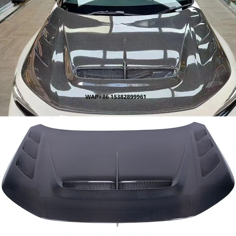 Vs Style New Carbon Fiber Front Vented Hood Bonnet for Civic Type R FL5 ...